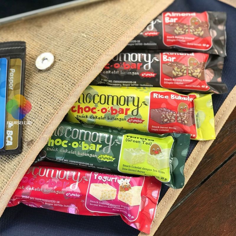 Jual Chocomory Choco Bar PAKET isi 5 - Coklat Cimory Oleh Oleh Bandung ...