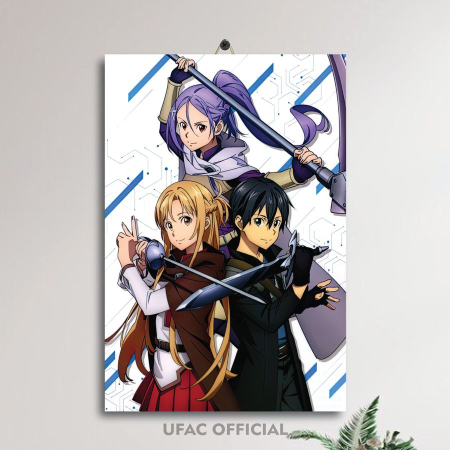 Jual 101-120 POSTER RUANG BESAR SWORD ART ONLINE PROGRESSIVE ALICIZATION 20X30 BCOTP/OQ1QX ...