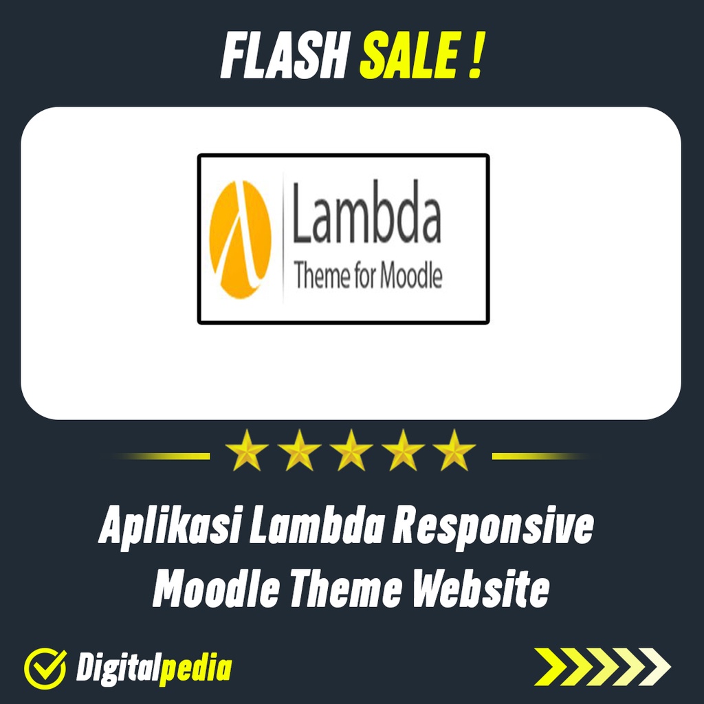 Jual Aplikasi Lambda Responsive Moodle Theme Website Template Original Update Terbaru | Shopee ...