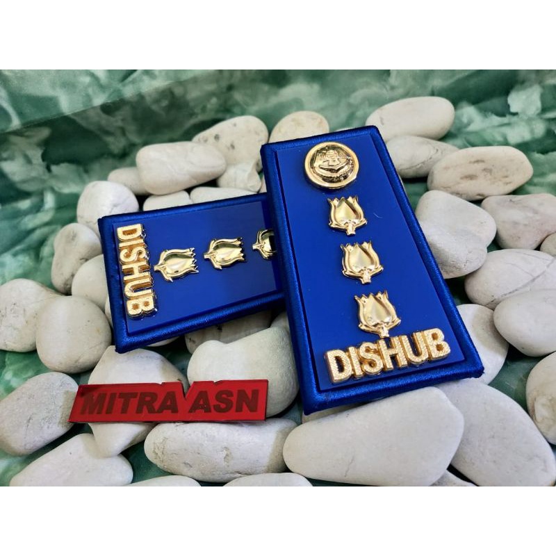 Jual Pangkat Pdh Dishub 4B Kain Akrilik | Shopee Indonesia