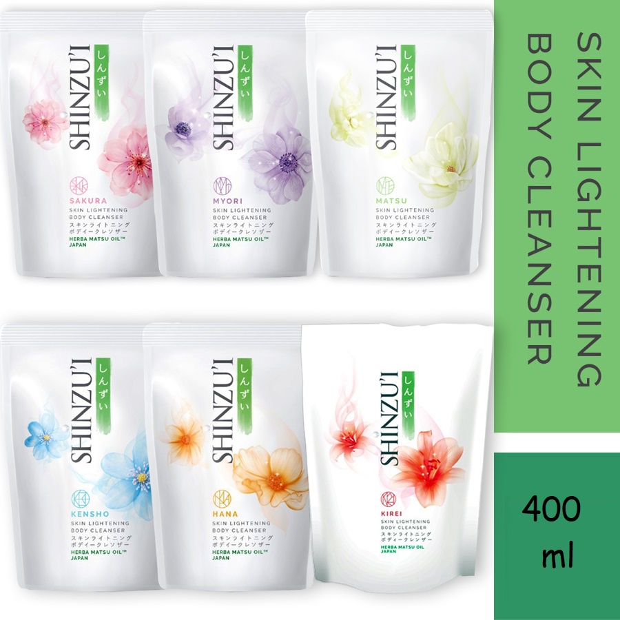 Jual Shinzui Skin Lightening Body Cleanser Body Wash / SABUN CAIR ...