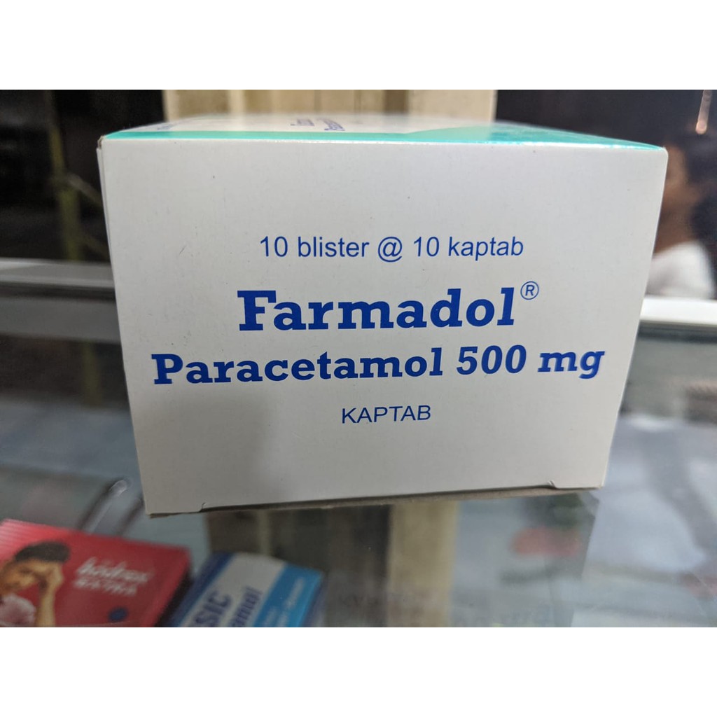 Jual Farmadol Tablet (per strip) | Shopee Indonesia