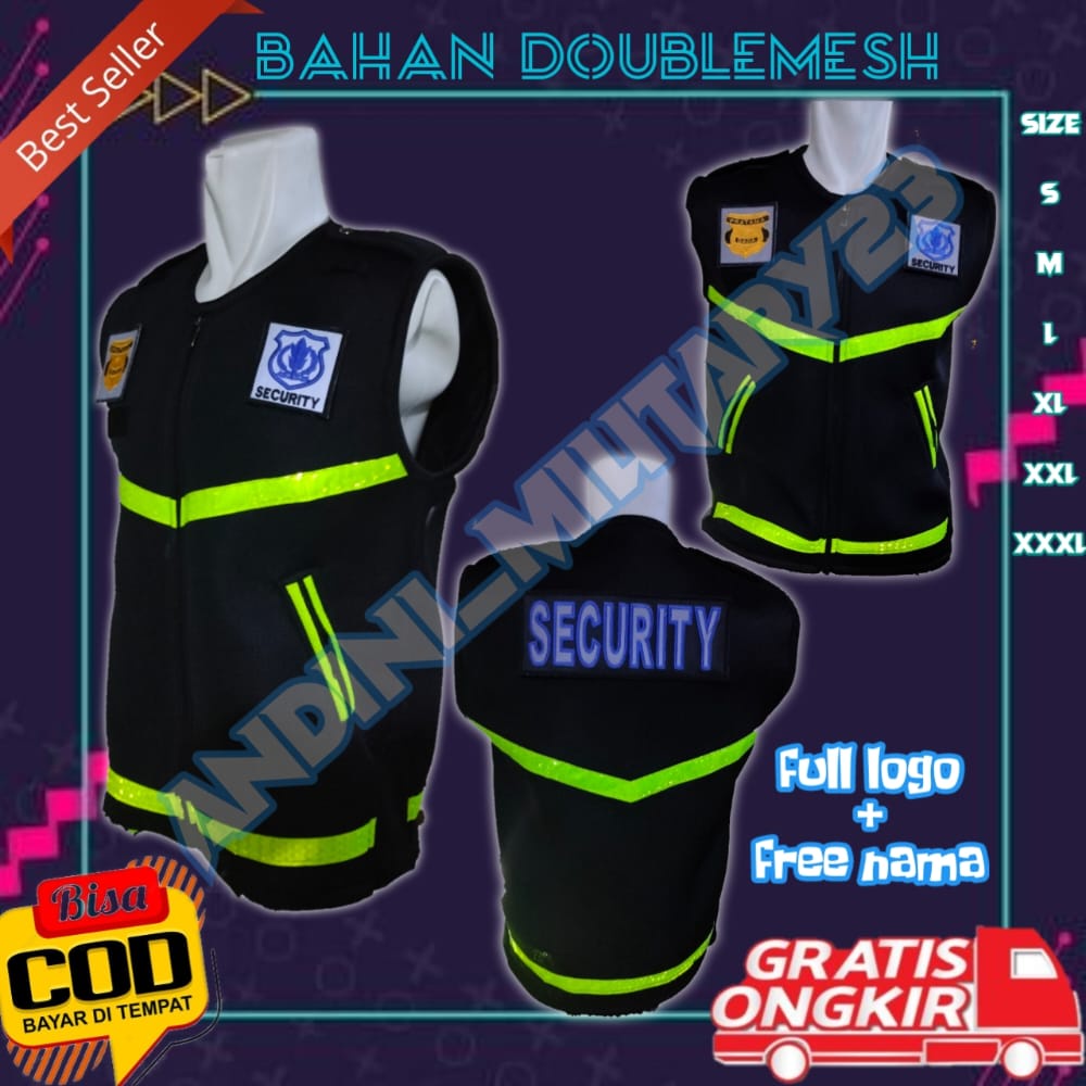 Jual Rompi Security | Rompi Security Terbaru | Rompi Satpam Terbaru ...