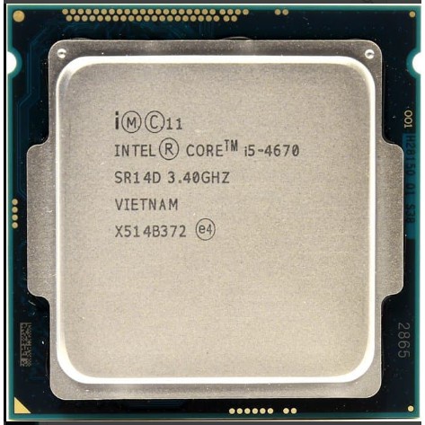 Jual PROCESSOR INTEL CORE I5 4570 | Shopee Indonesia