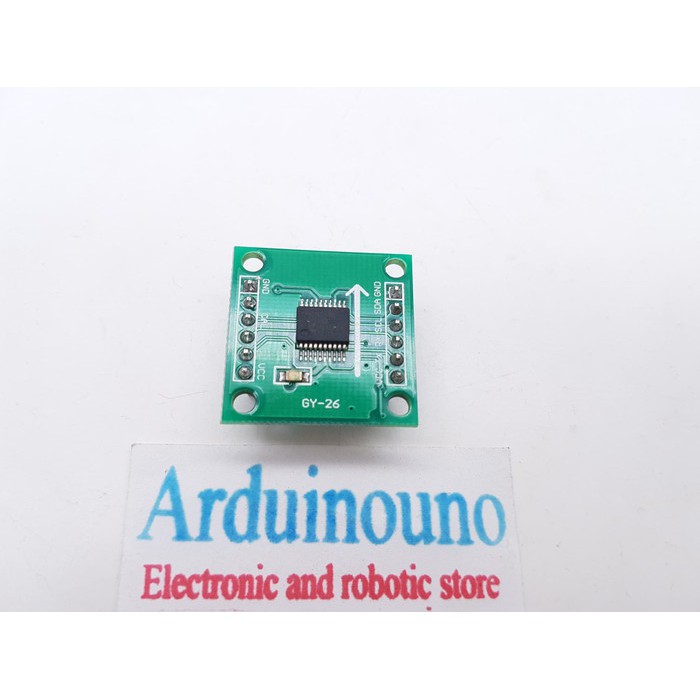 Jual GY-26 Compass Sensor Module for GPS Navigation GY26 | Shopee Indonesia