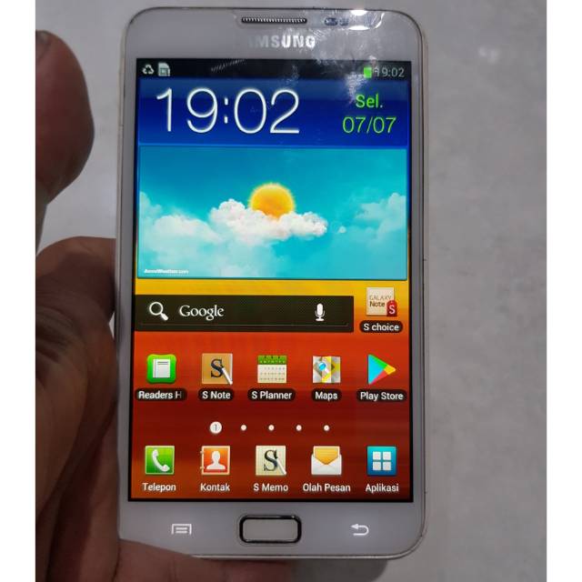 Jual SAMSUNG GALAXY NOTE 1 N7000 BEKAS / SEKEN | Shopee Indonesia