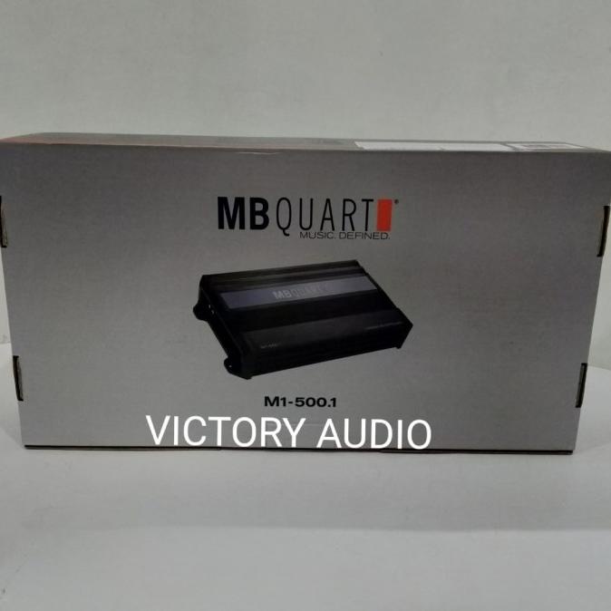Jual Power Monoblock Amplifier Mobil Mb-Quart Series M1-500.1 | Shopee ...