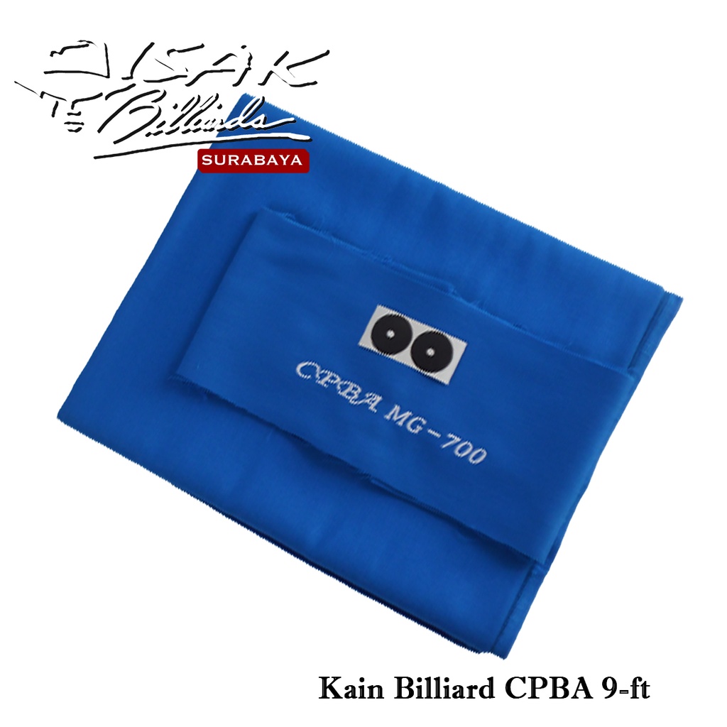 Jual Kain Laken 9-ft CPBA MG-700 - Electric Blue - Billiard Biliar Cloth - Electric Blue ...