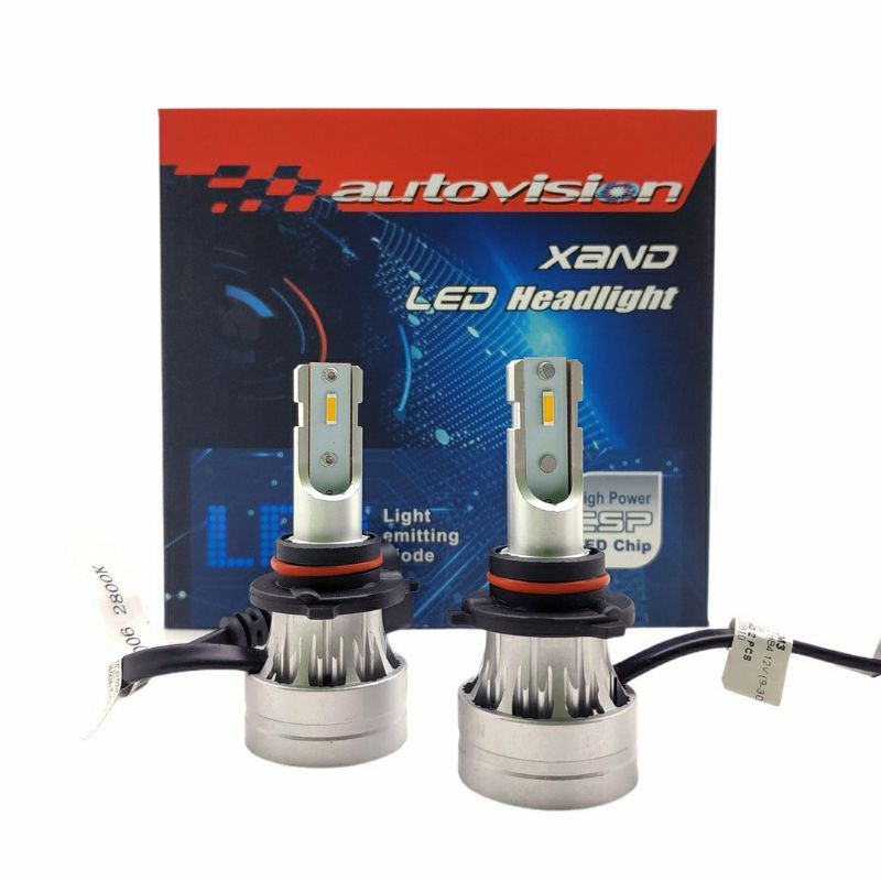 Jual Lampu LED Autovision Xand HB3 27 Watt 6500K Bohlam LED HB3 Mobil ...
