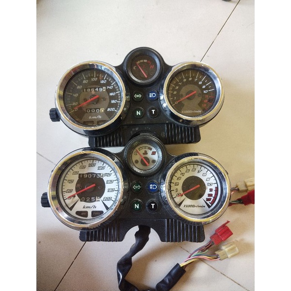 Jual spidometer ninja R kips putih | Shopee Indonesia