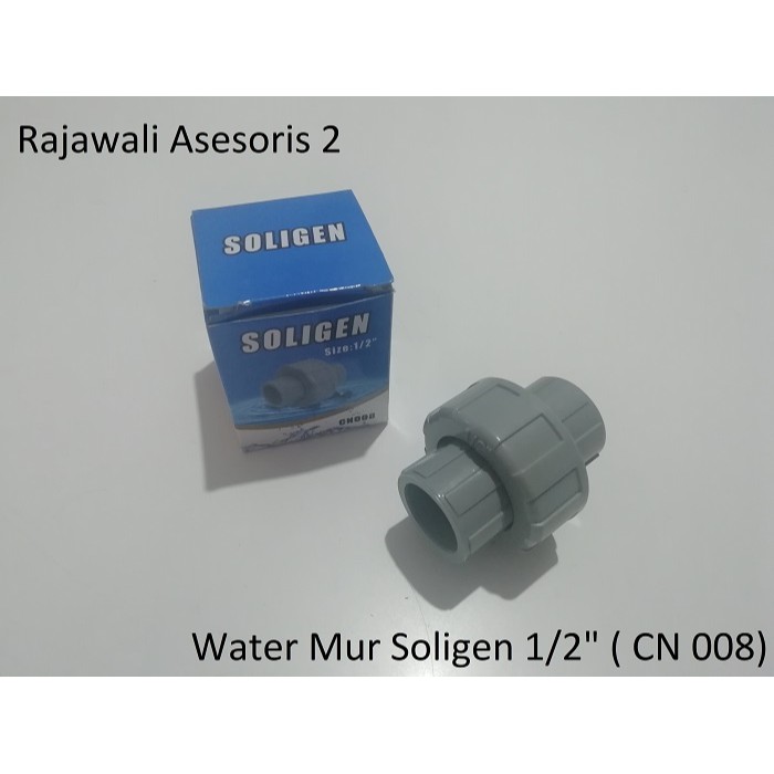 Jual Water Mur / Water Moor 1/2" PVC Polos Soligen | Shopee Indonesia