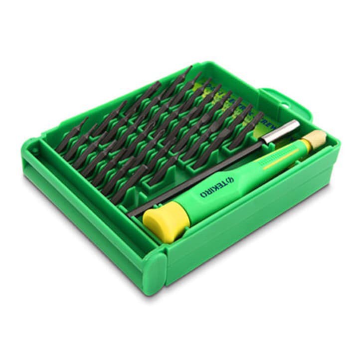 Jual TEKIRO PRECISION SCREWDRIVER SET 30pcs / TEKIRO OBENGSET PRESISI ...