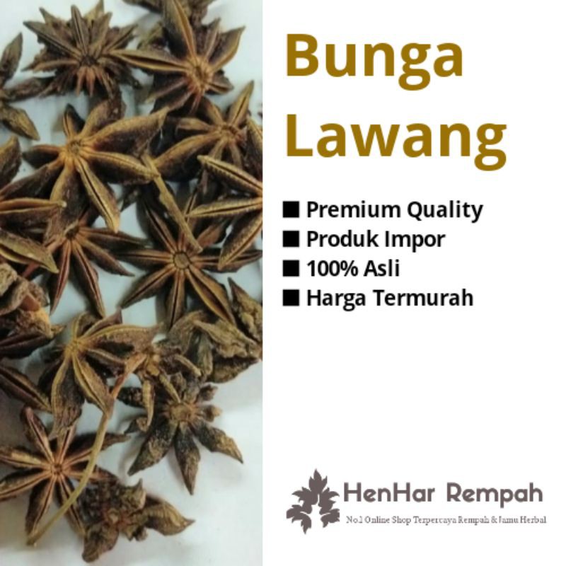 Jual Bunga Lawang / Pekak / Star Anise / Bajiao 1 Kg | Shopee Indonesia