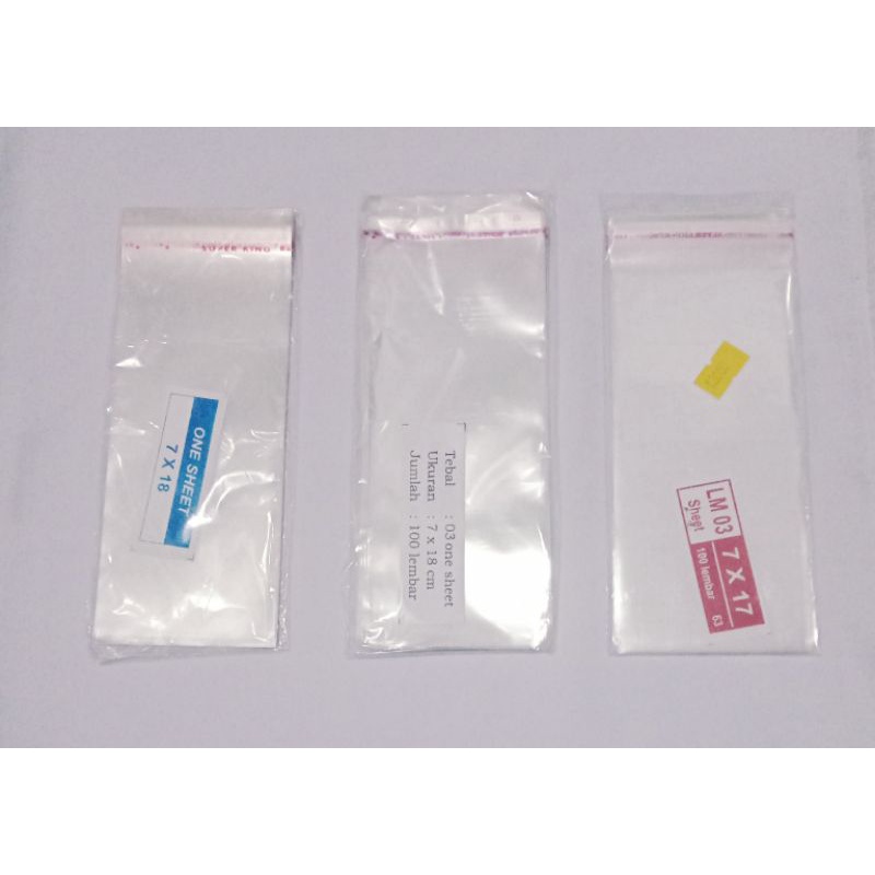 Jual Ecer Plastik OPP Risol/Risoles/Sosis/Kue Lapis/Agar-Agar Ukuran ...