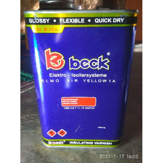 Jual Varnish 2 LITER Beck Besar Sirlak Sirlax Insulating Insulation Dr ...