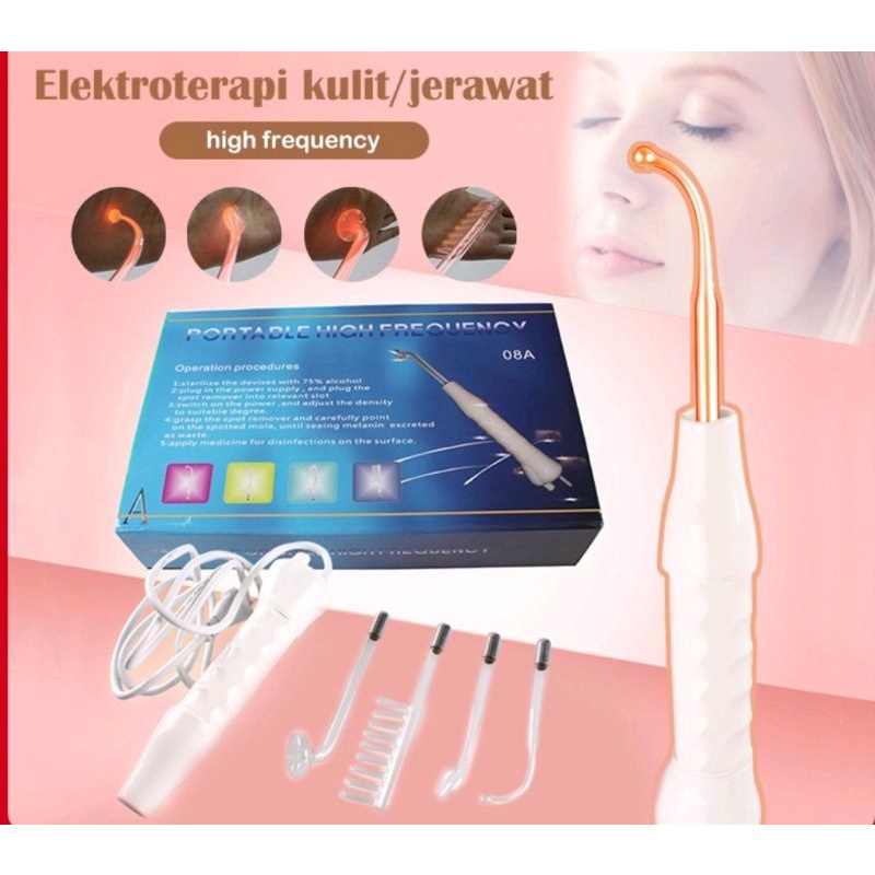 Jual Mesin High Frequency Frekuensi tinggi alat facial portable ...