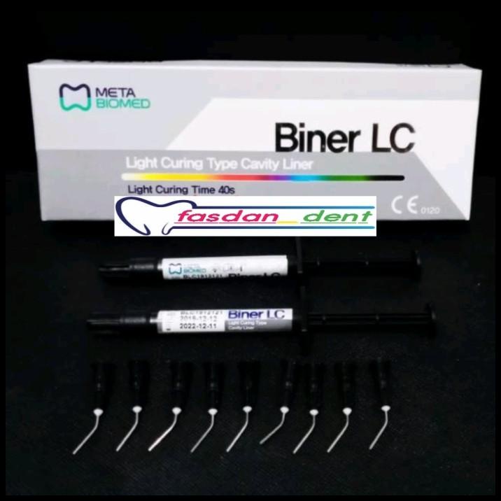 Jual Cavity Liner Light Cure Biner Lc Dental | Shopee Indonesia