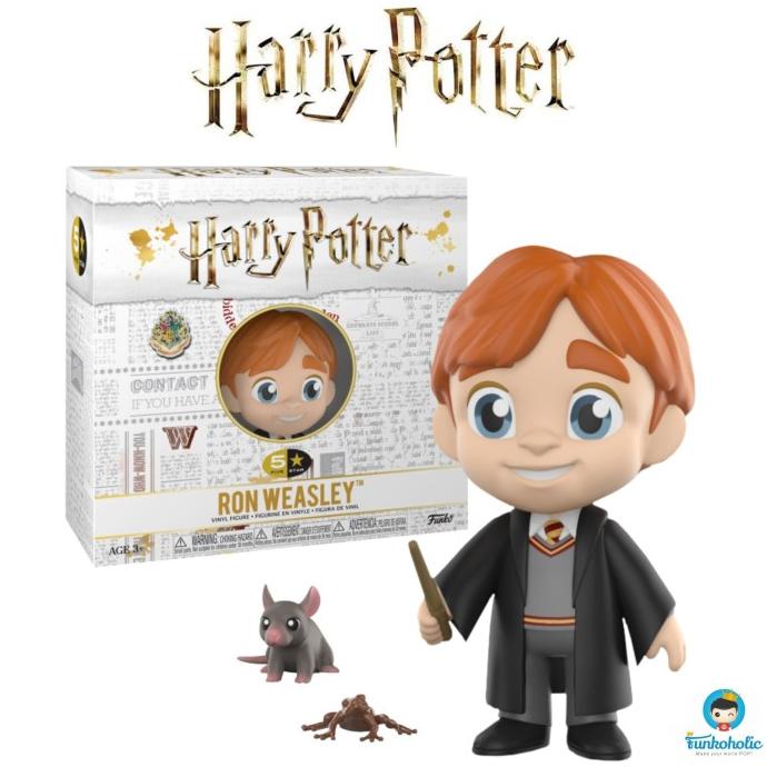 Jual Funko 5 Star Harry Potter - Ron Weasley (Robes) | Shopee Indonesia