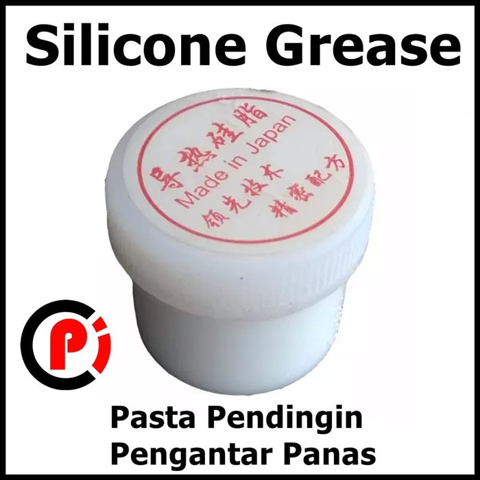 Jual Silicone Grease Thermal Pasta Paste Untuk IC Transistor Botol ...