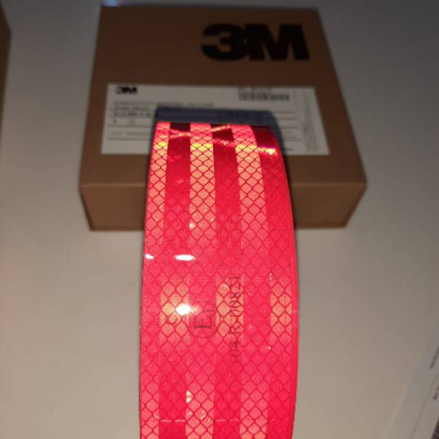 Jual Stiker Reflektor Pemantul Cahaya Merk 3M Original E1 104R UJI KIR ...