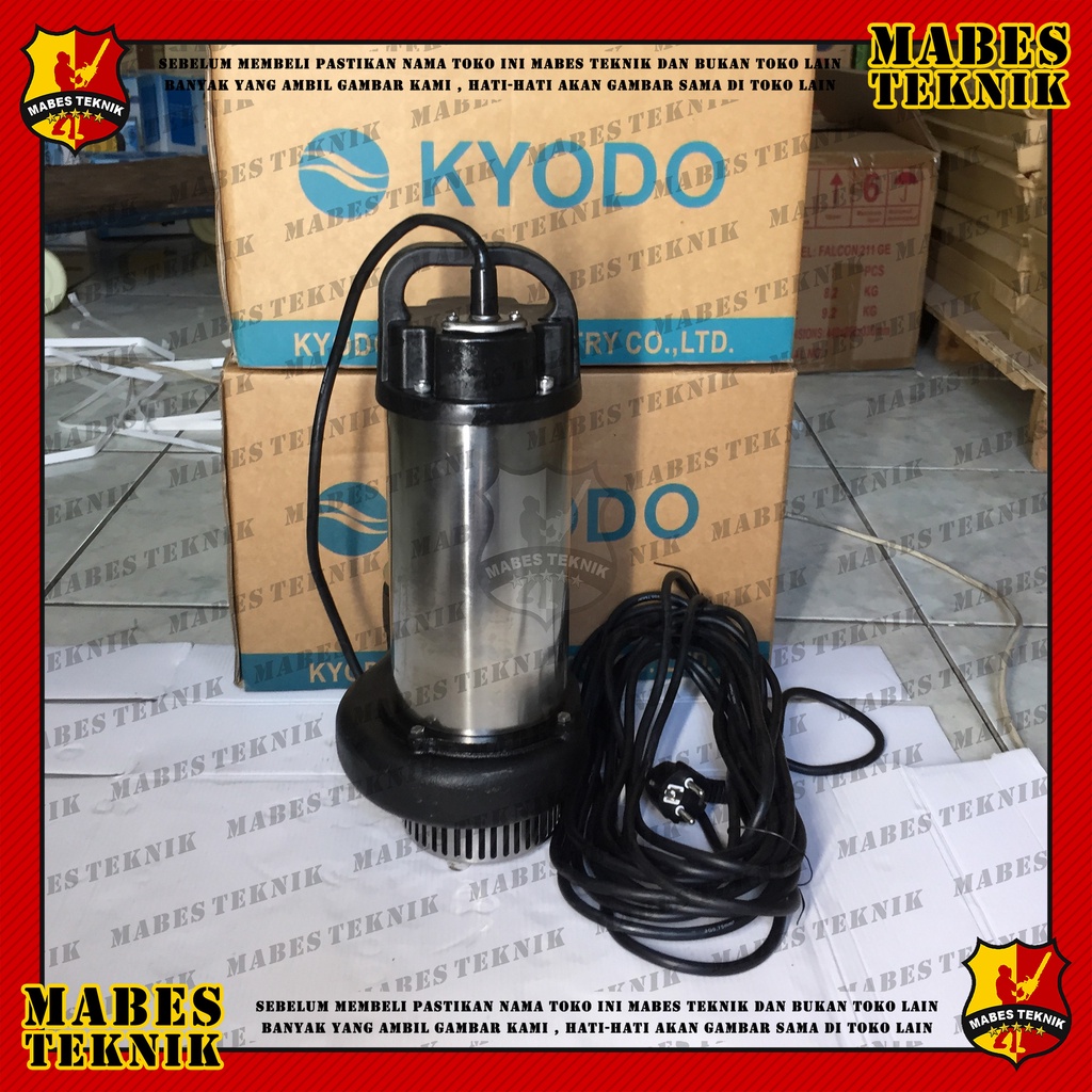 Jual KYODO SKD 755S / SKD755S - POMPA CELUP AIR BERSIH / KOLAM IKAN - 3 ...