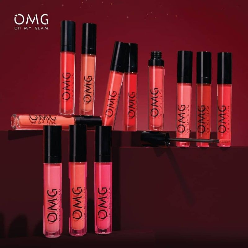 Jual OMG MATTE KISS LIP CREAM | Shopee Indonesia