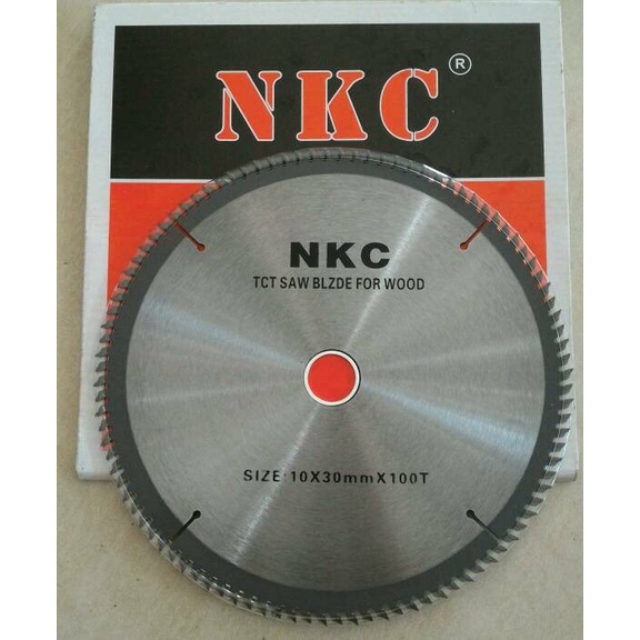 Jual Mata-Circular-Saw/Gergaji-Kayu-10"-NKC-100T | Shopee Indonesia