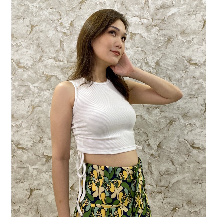 Jual MODAVIE - CORNELLY TANK TOP Baju Atasan Wanita Korean Tank Top ...