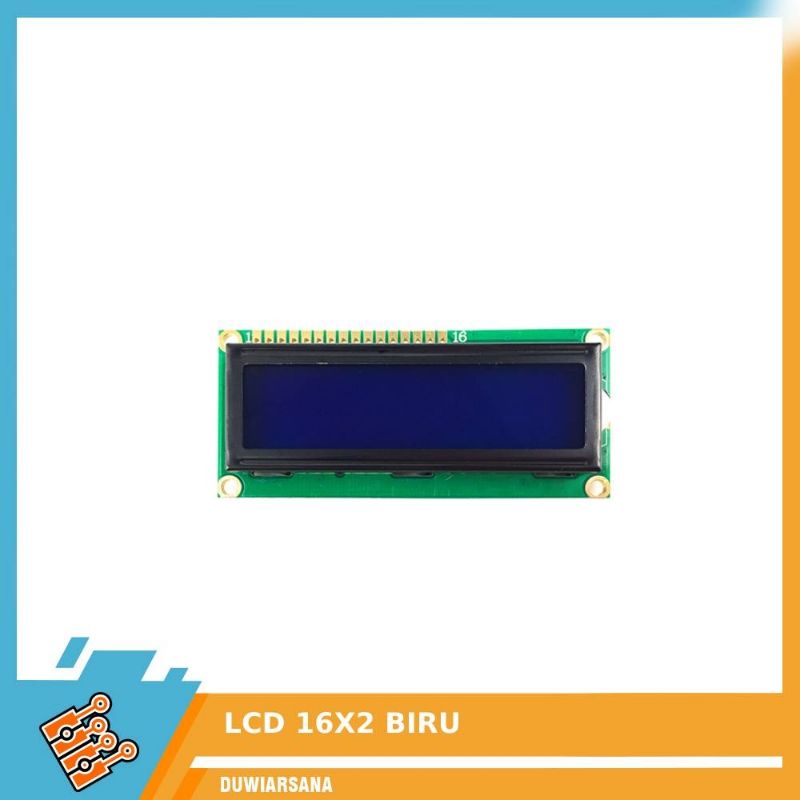 Jual Lcd 16x2 Biru | Shopee Indonesia