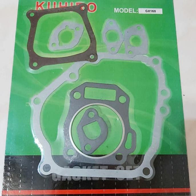 Jual Packing Set Paking Komplit Mesin Tipe Gx160 Gx200 Genset 3500W 4500W Ddieg33 Ori | Shopee ...