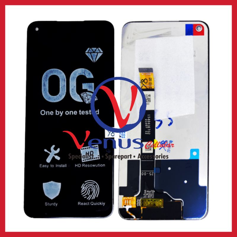 Jual LCD+TOUCHSCREEN REALME 8 5G/RMX3241 | Shopee Indonesia