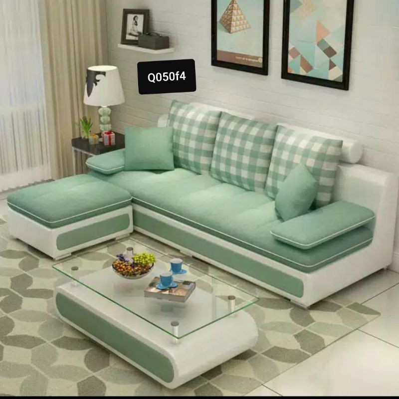 Jual Sofa Q050f4 Recomended bagi Sudut Ruangan Anda/L Shape/Promo Besar ...