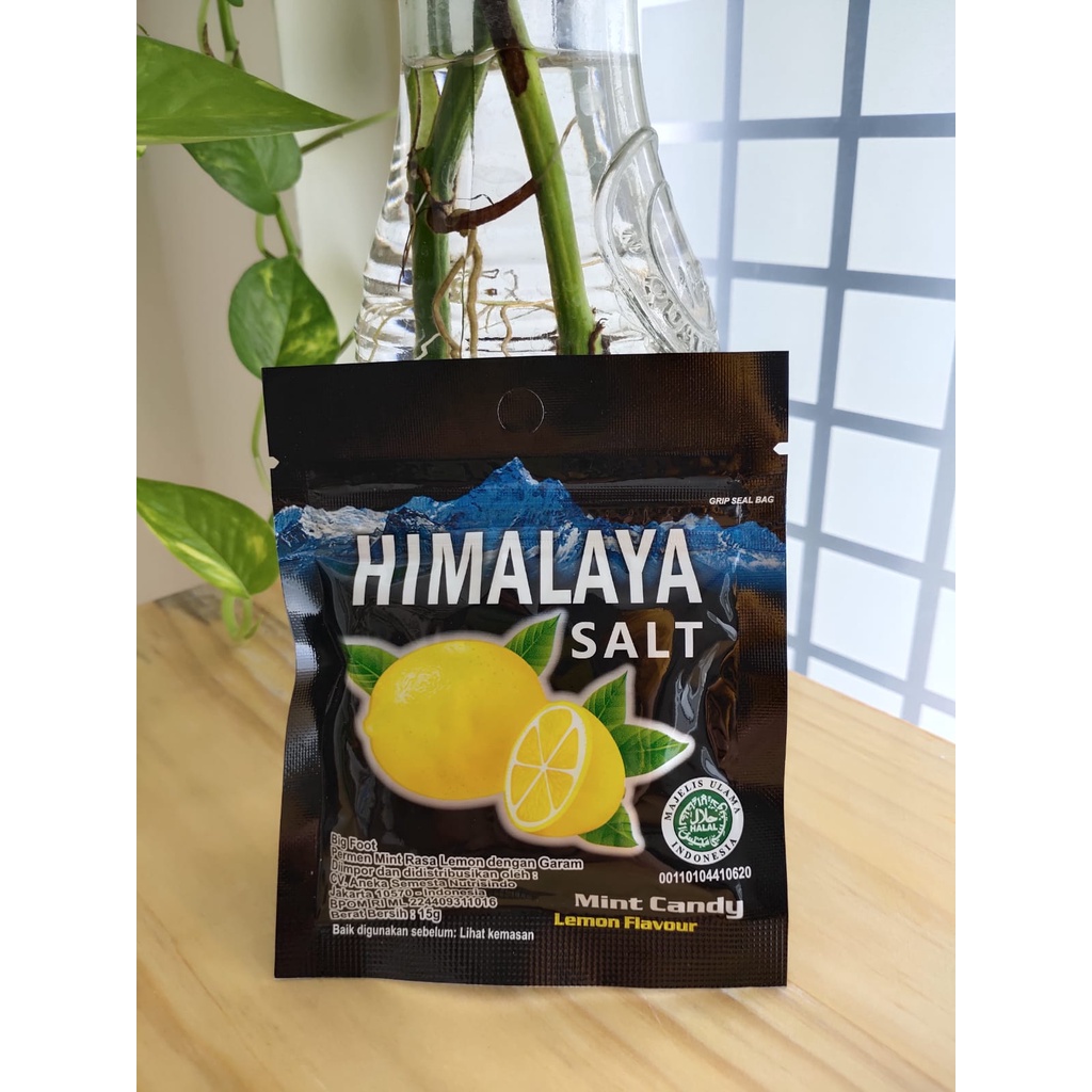 Jual Permen Himalaya Salt Mint Candy 15 gram | Shopee Indonesia