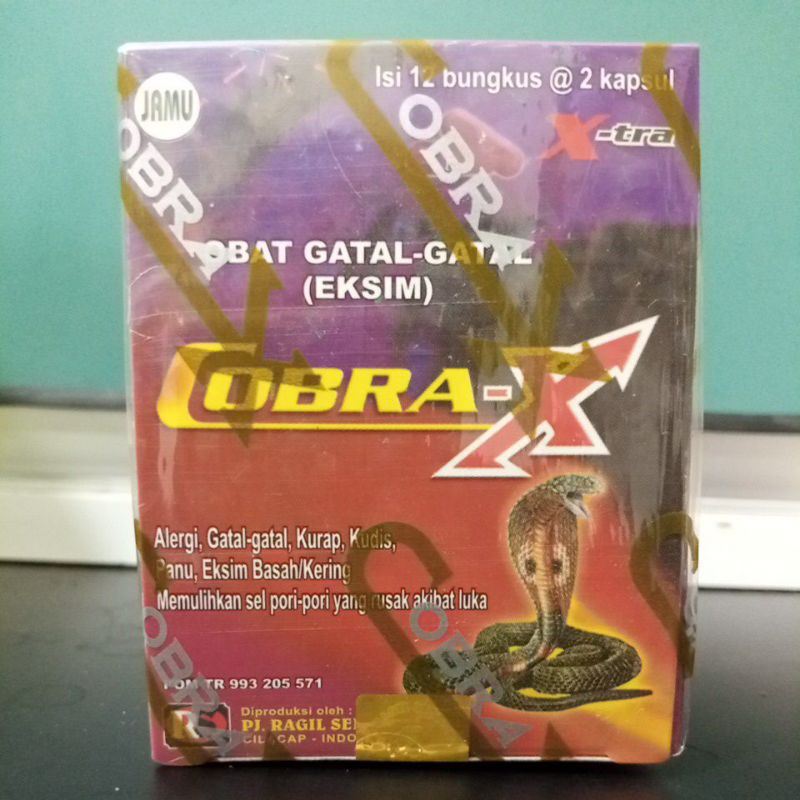 Jual cobra kapsul untuk gatal gatal exsim | Shopee Indonesia