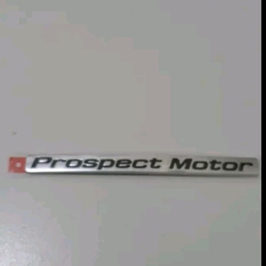 Jual Tulisan emblem atau logo Prospect Motor Original | Shopee Indonesia