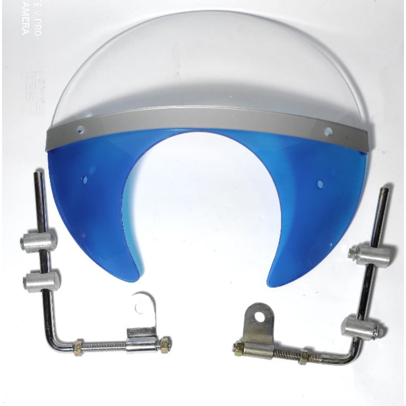Jual Visor honda c50 c70 c90 warna biru | Shopee Indonesia