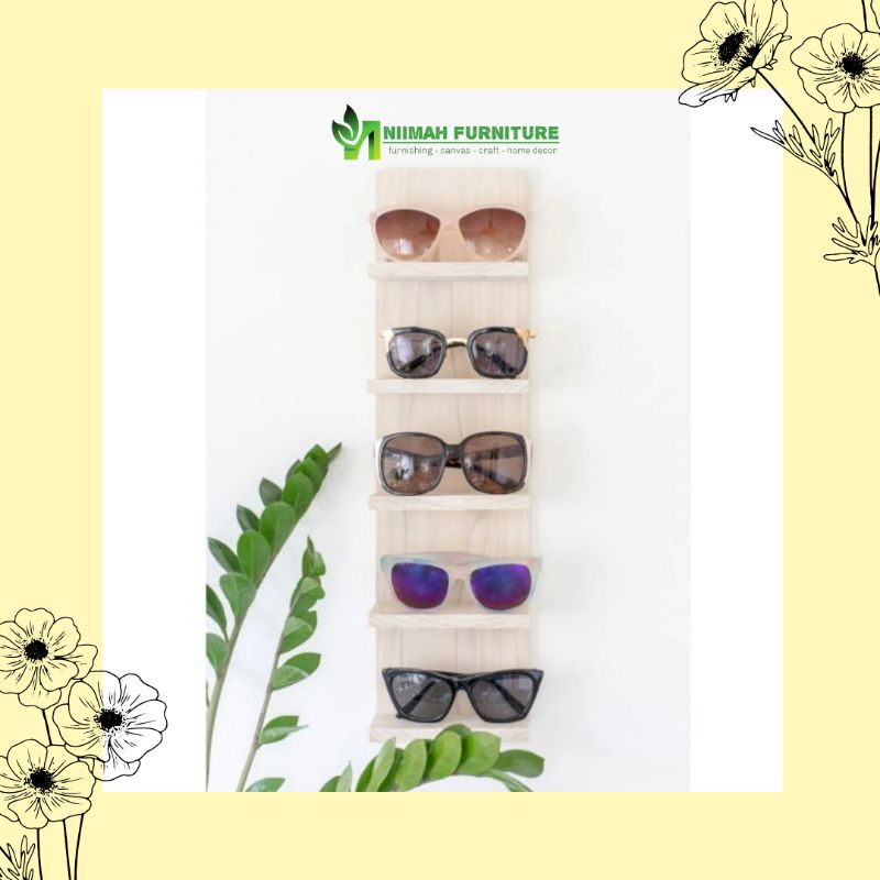Jual Rak Kacamata Kayu Jati Belanda / Rak Dinding Serbaguna Aksesoris ...