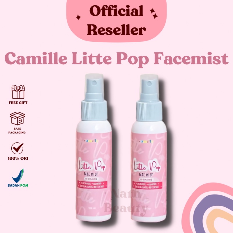 Jual [RESS RESMI] READY MASKER CAMILLE/CAMILE BEAUTY BPOM ex MYN | Shopee Indonesia