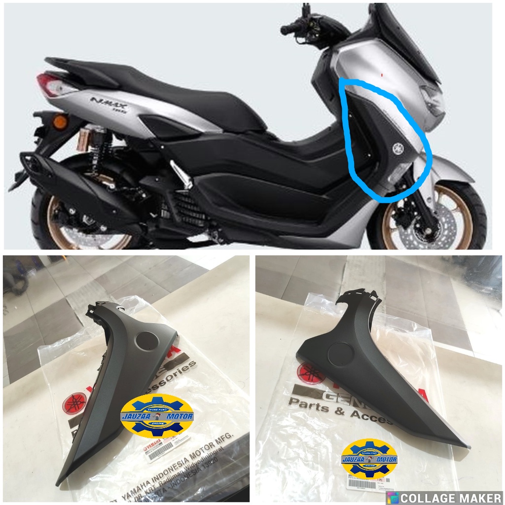 Jual COVER PANEL BODY DEPAN ATAS LAMPU SEN SEIN ALL NEW NMAX KANAN KIRI ...