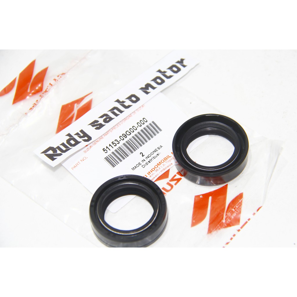 Jual Seal Sill Sil Shock Smash Shogun Satria Fu bebek 51153-09G00 2Pcs ...