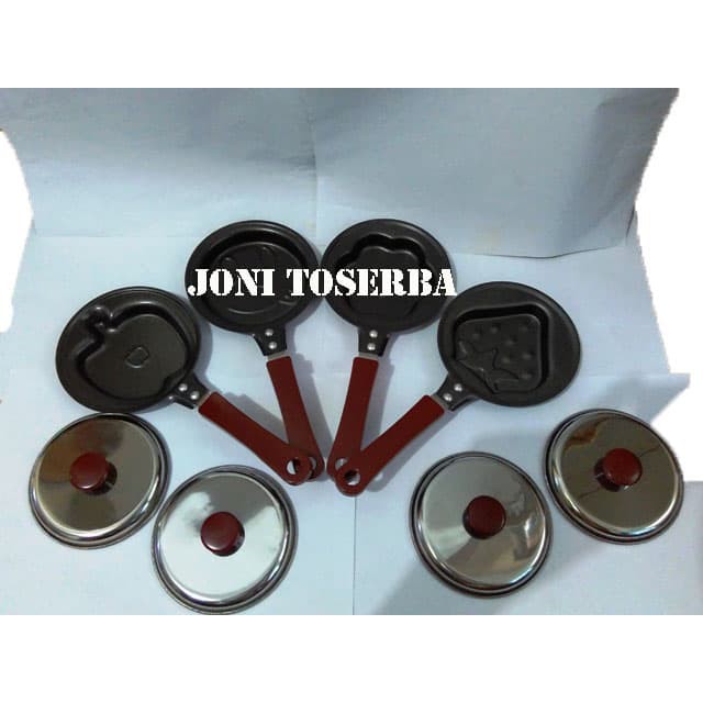 Jual Wajan Teflon Mini Karakter 12cm | Shopee Indonesia