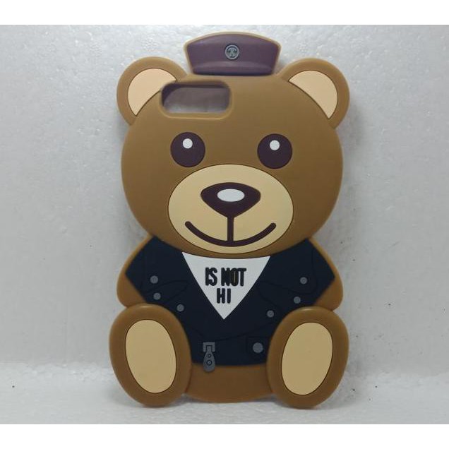 Jual Soft case Case 4D Teddy Bear Iphone 7+ /Karakter/Soft/Silicon/3D ...