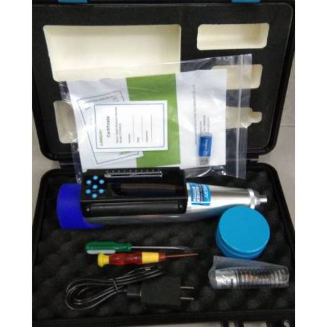 Jual DIGITAL REBOUND HAMMER / HAMMER TESTER DIGITAL HT-255 B | Shopee ...