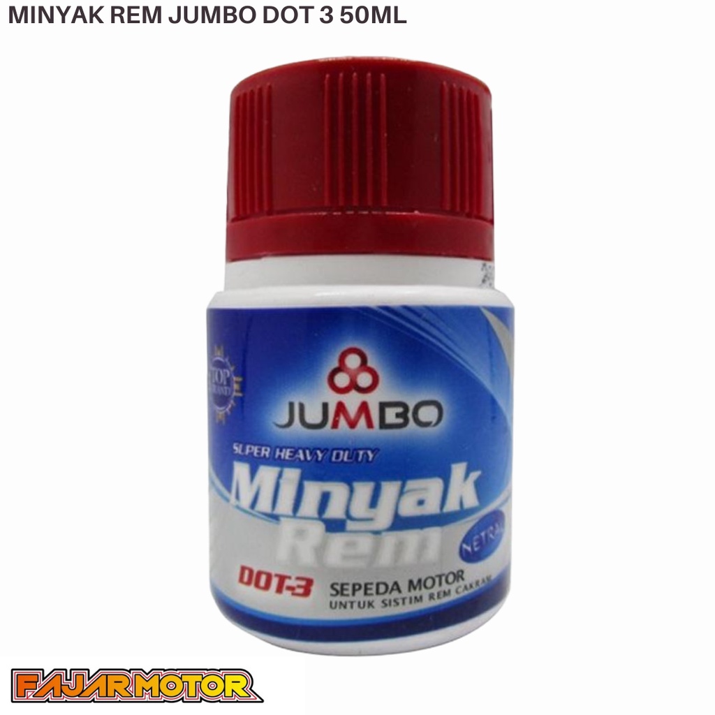 Jual OLI REM MINYAK REM CAKRAM HUCHA JUMBO DOT 3 50ML MOTOR MOBIL ...