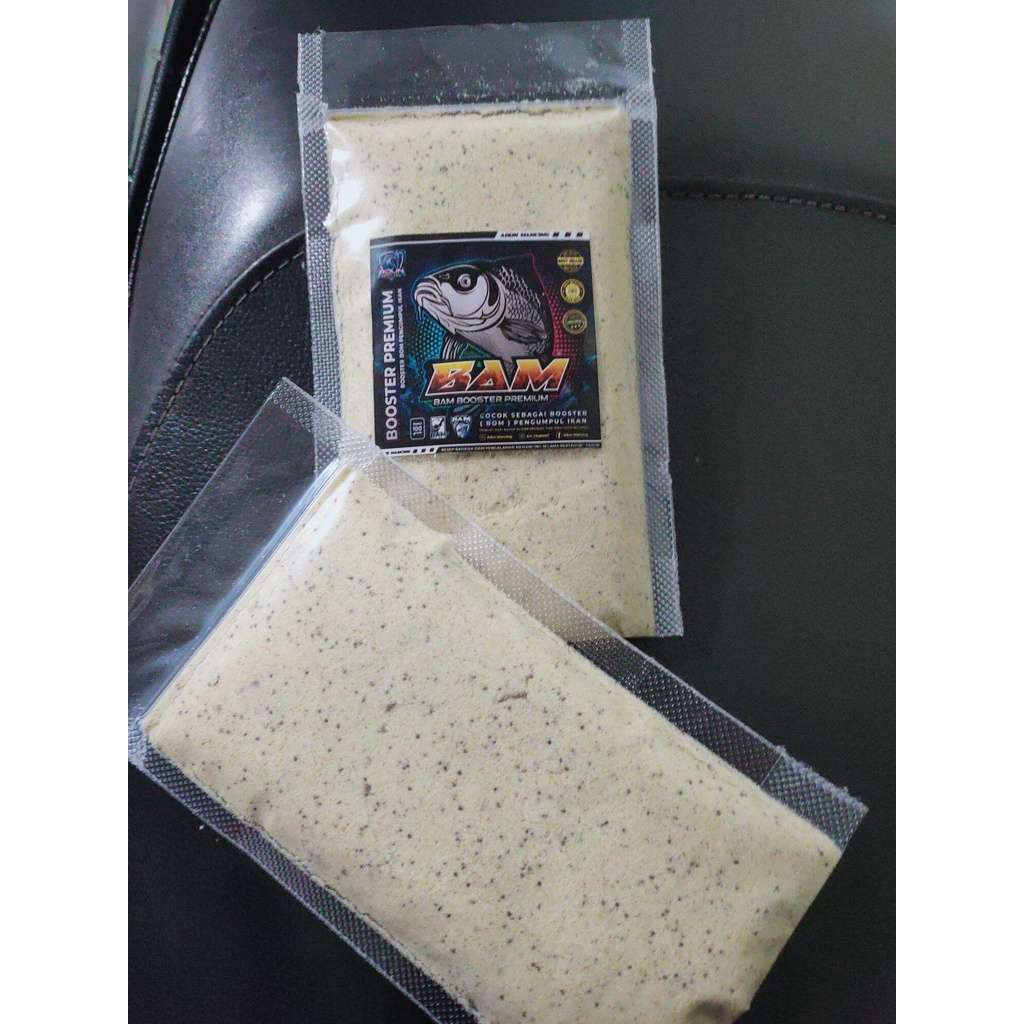 Jual Bam Booster premium adun mancing - umpan adun mancing | Shopee ...
