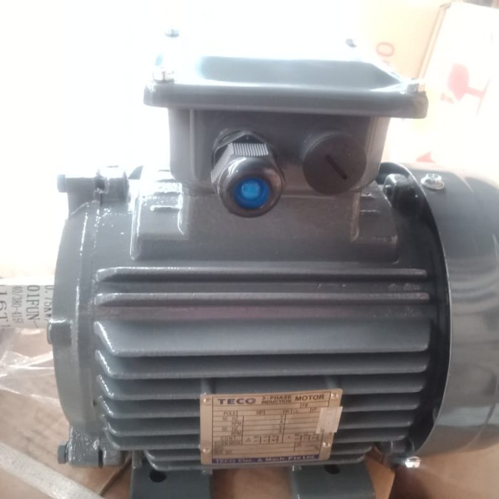 Jual Dinamo Elektro motor 15 hp 15 pk 3 phase 3 fase 1500 RPM Teco Taiwan | Shopee Indonesia