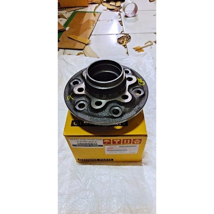 Jual Nap roda depan wheel hub front new panther capsul panther touring ...