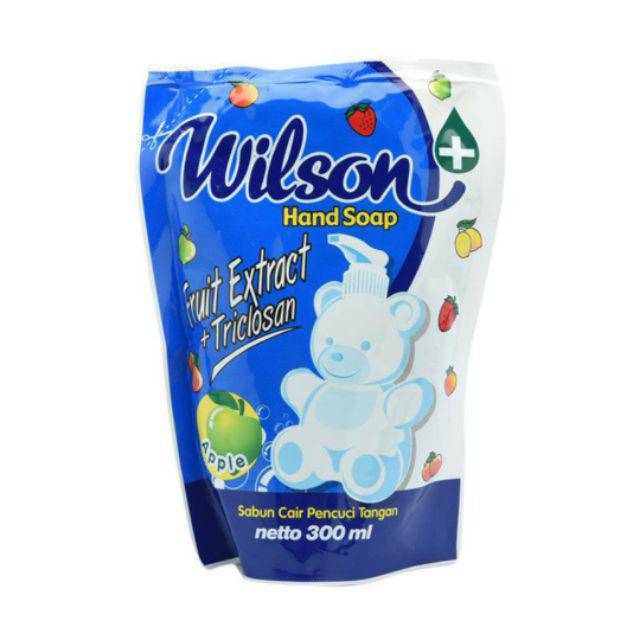 Jual Wilson Hand Soap Refill 300ml | Shopee Indonesia