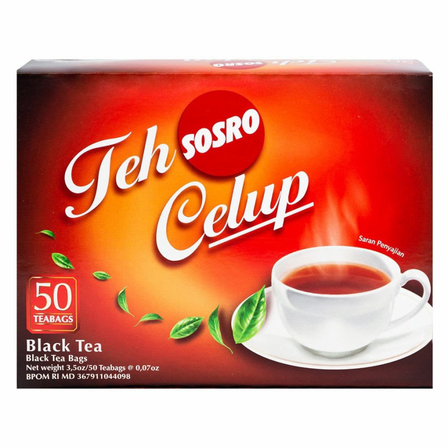 Jual Sosro Teh Celup 2 gr x 50 pcs (1 bos isi 5 kotak) | Shopee Indonesia