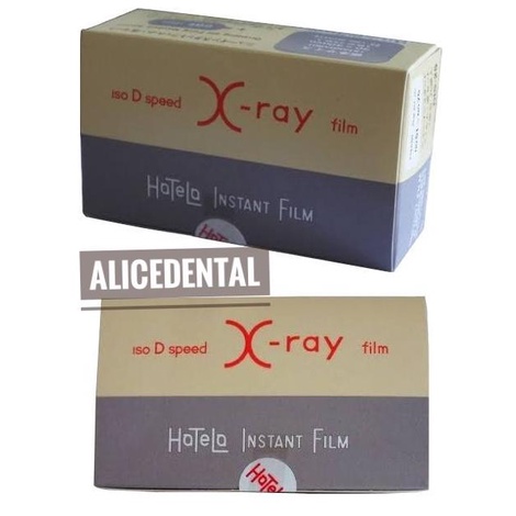 Jual Dental hanshin film xray rontgen gigi periapikal x-ray periapical ...